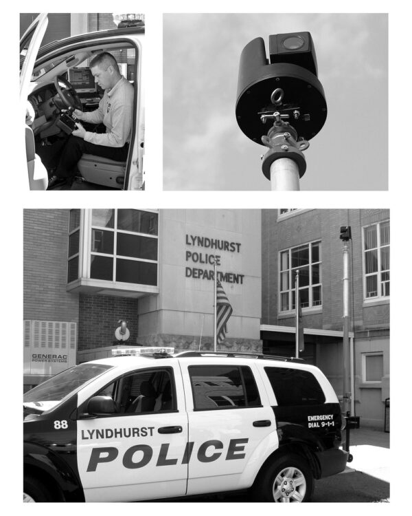 Lyndhurst PD Buys 30 Foot Telescoping Mast and PTZ Camera