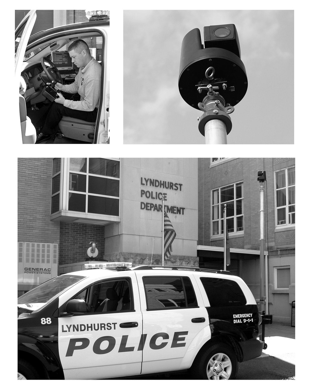 Lyndhurst PD Buys 30 Foot Telescoping Mast and PTZ Camera