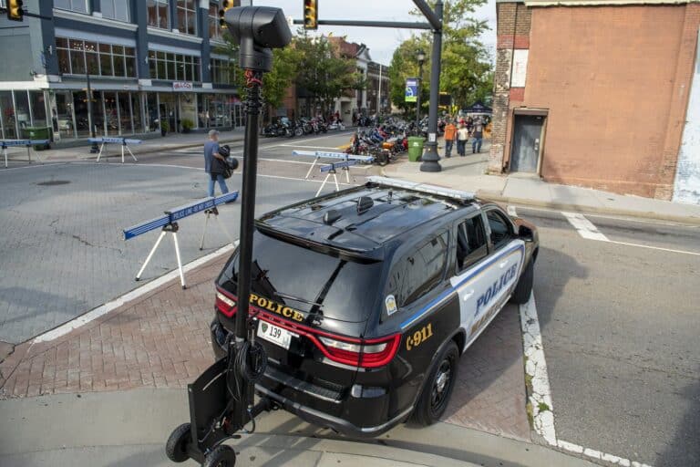 Maryville PD’s Rapid Watch Tower Ensures Biker Bash Safety