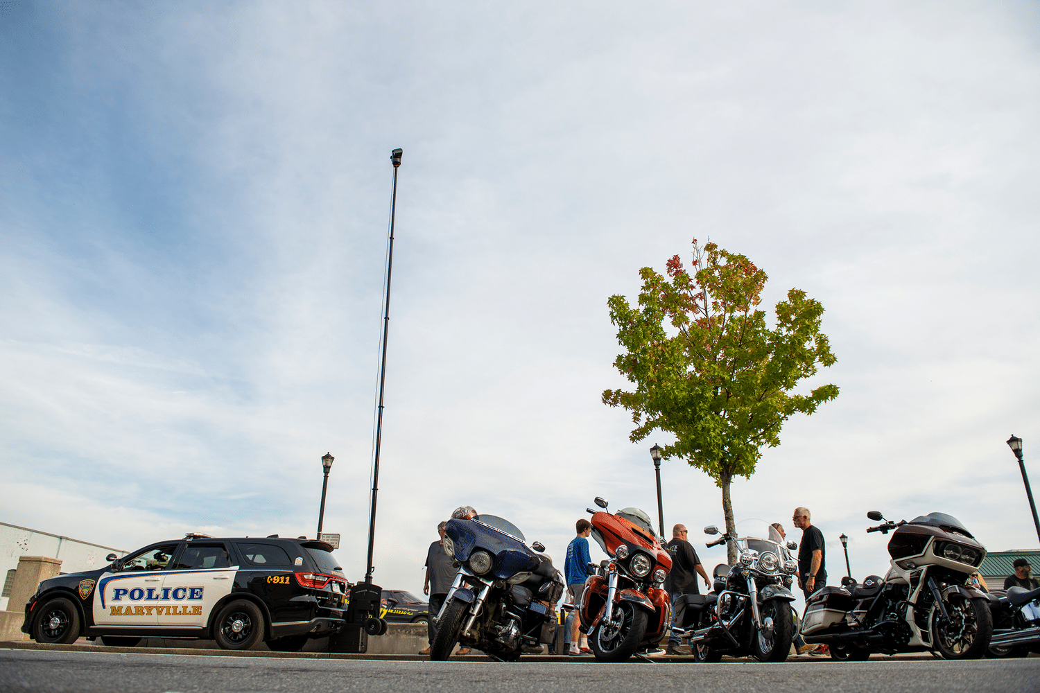 Maryville PD’s Rapid Watch Tower Ensures Biker Bash Safety