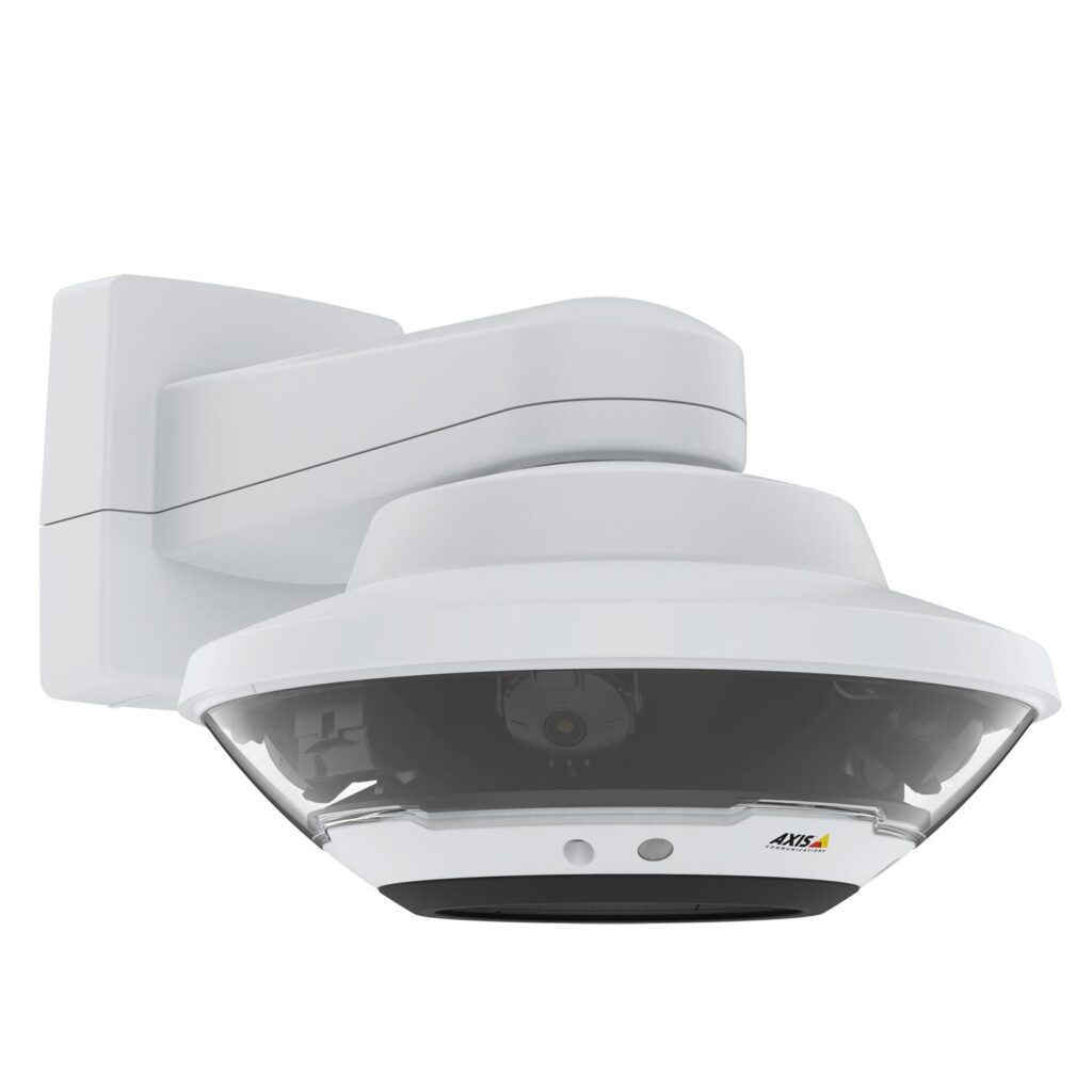 Axis Q6100-E: Panoramic Multisensor 360° Surveillance