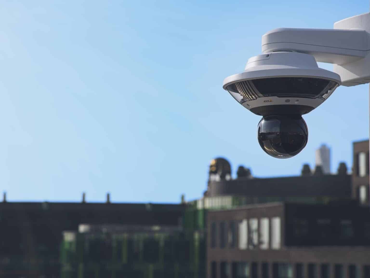 Axis Q6100-E: Panoramic Multisensor 360° Surveillance