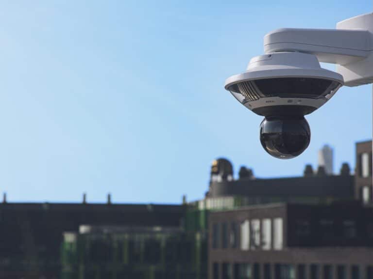 Axis Q6100-E: Panoramic Multisensor 360° Surveillance