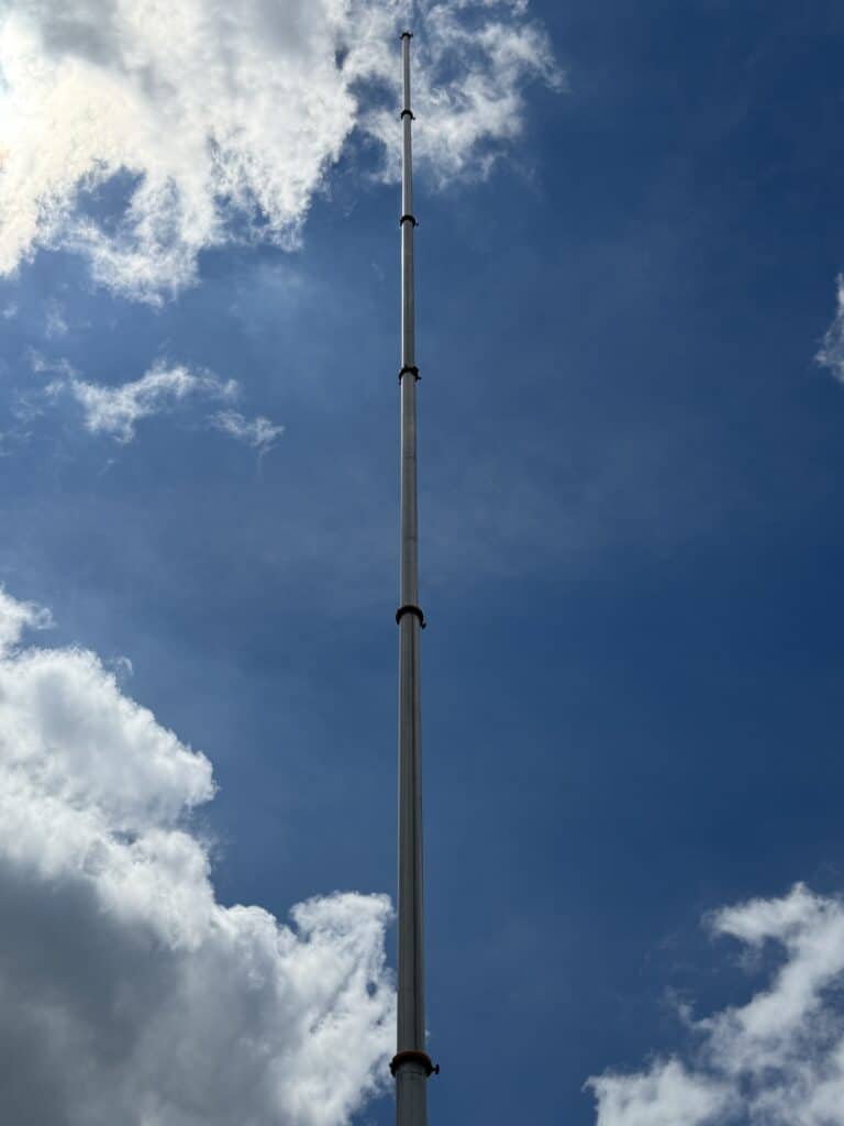 Pneumatic Antenna Mast | Rapid-Deploy from Any Vehicle | CTS