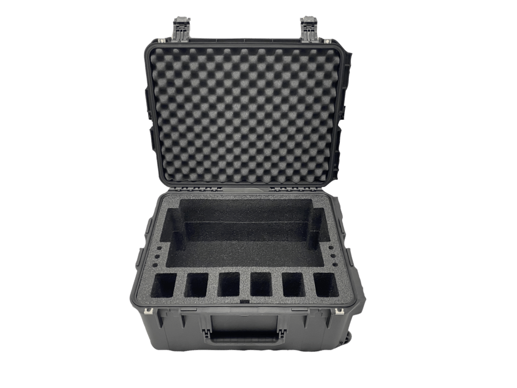 Motorola APX Portable Radio Transport Case for 6 Radios