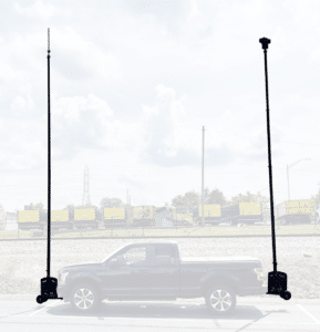 RATT Hitch-Mounted Vehicle Mast for Events, Incidents & More