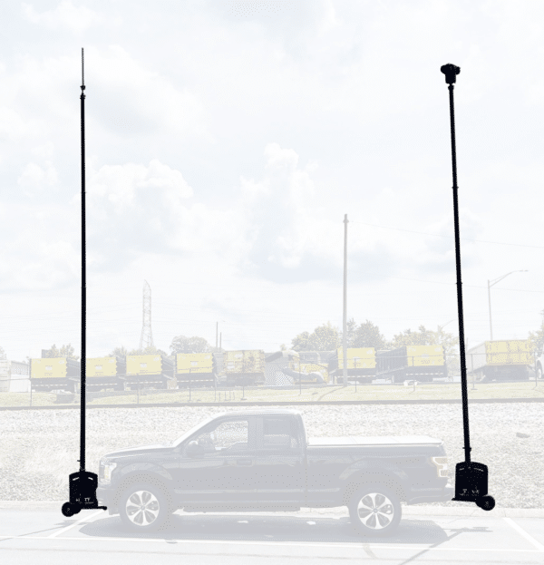 RATT Hitch-Mounted Vehicle Mast for Events, Incidents & More