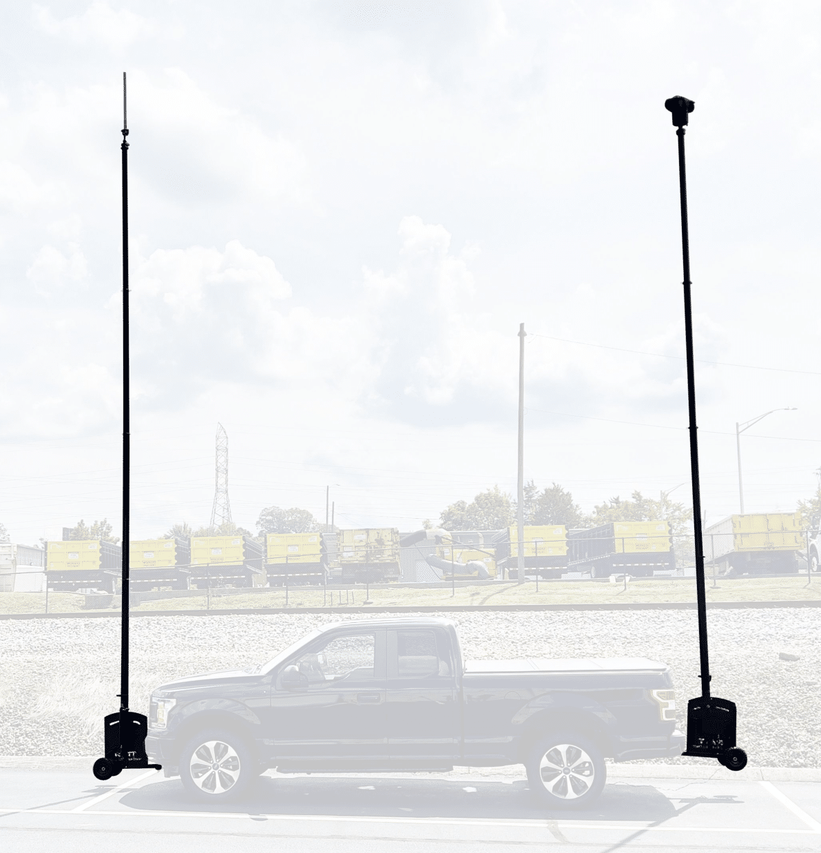 RATT Hitch-Mounted Vehicle Mast for Events, Incidents & More