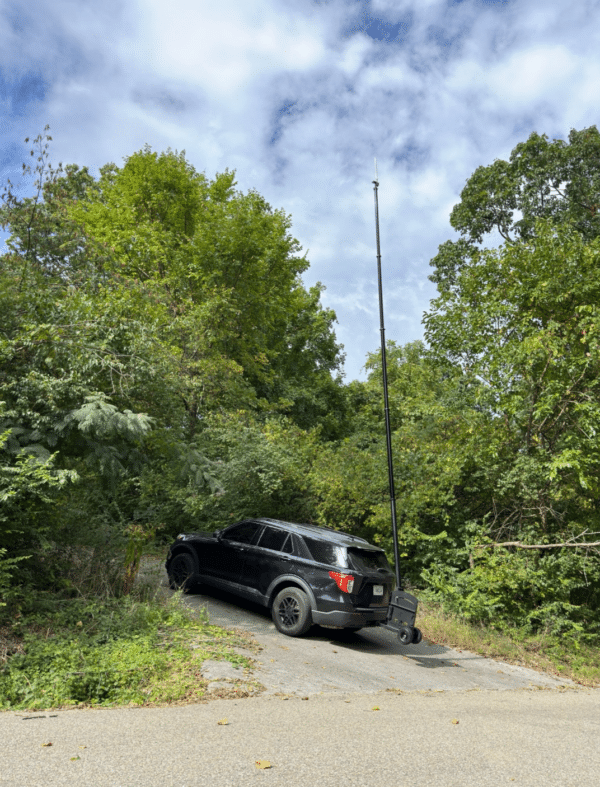 RATT Hitch-Mounted Vehicle Mast for Events, Incidents & More