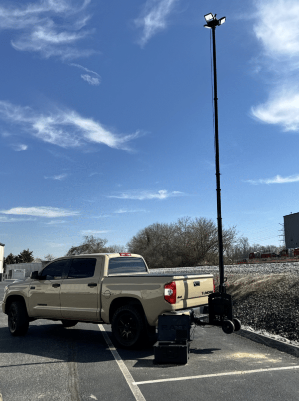RATT 360° Portable Light Tower - Critical Tech Solutions
