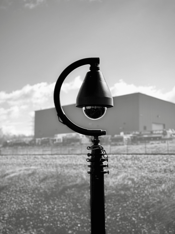 RATT Quick-Deploy Portable Tower + Motorola Camera Mast