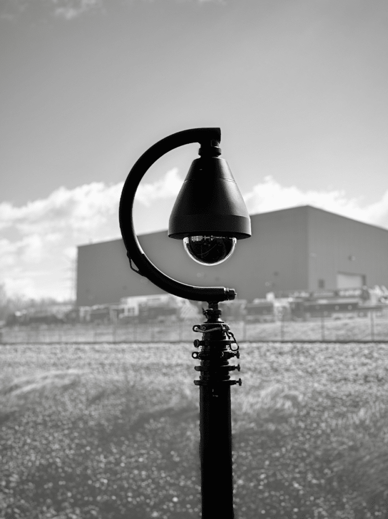 RATT Quick-Deploy Portable Tower + Motorola Camera Mast