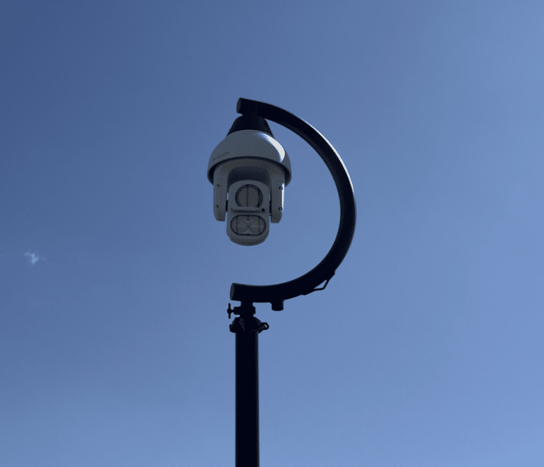 RATT Quick-Deploy Portable Tower + Motorola Camera Mast