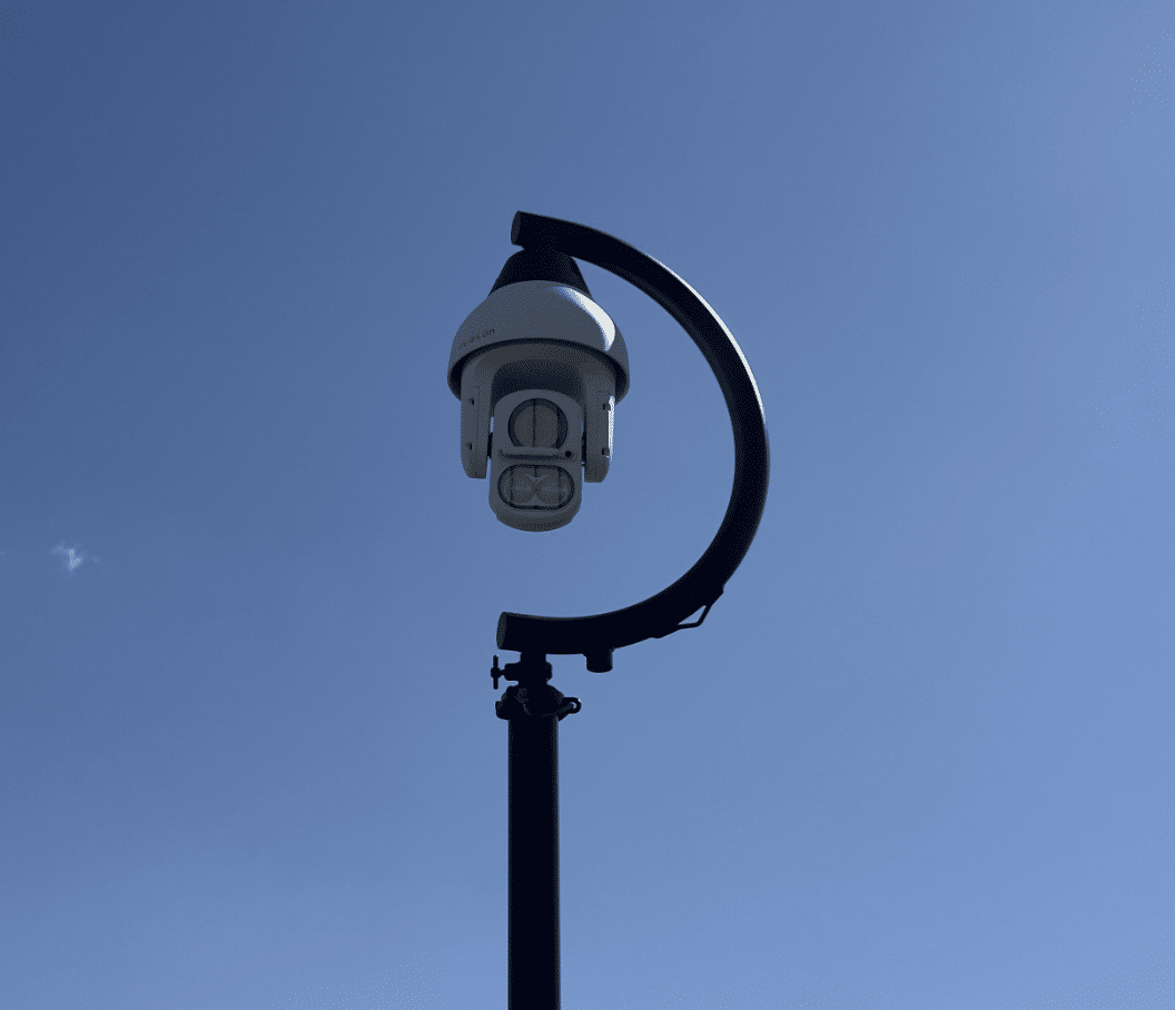 RATT Quick-Deploy Portable Tower + Motorola Camera Mast