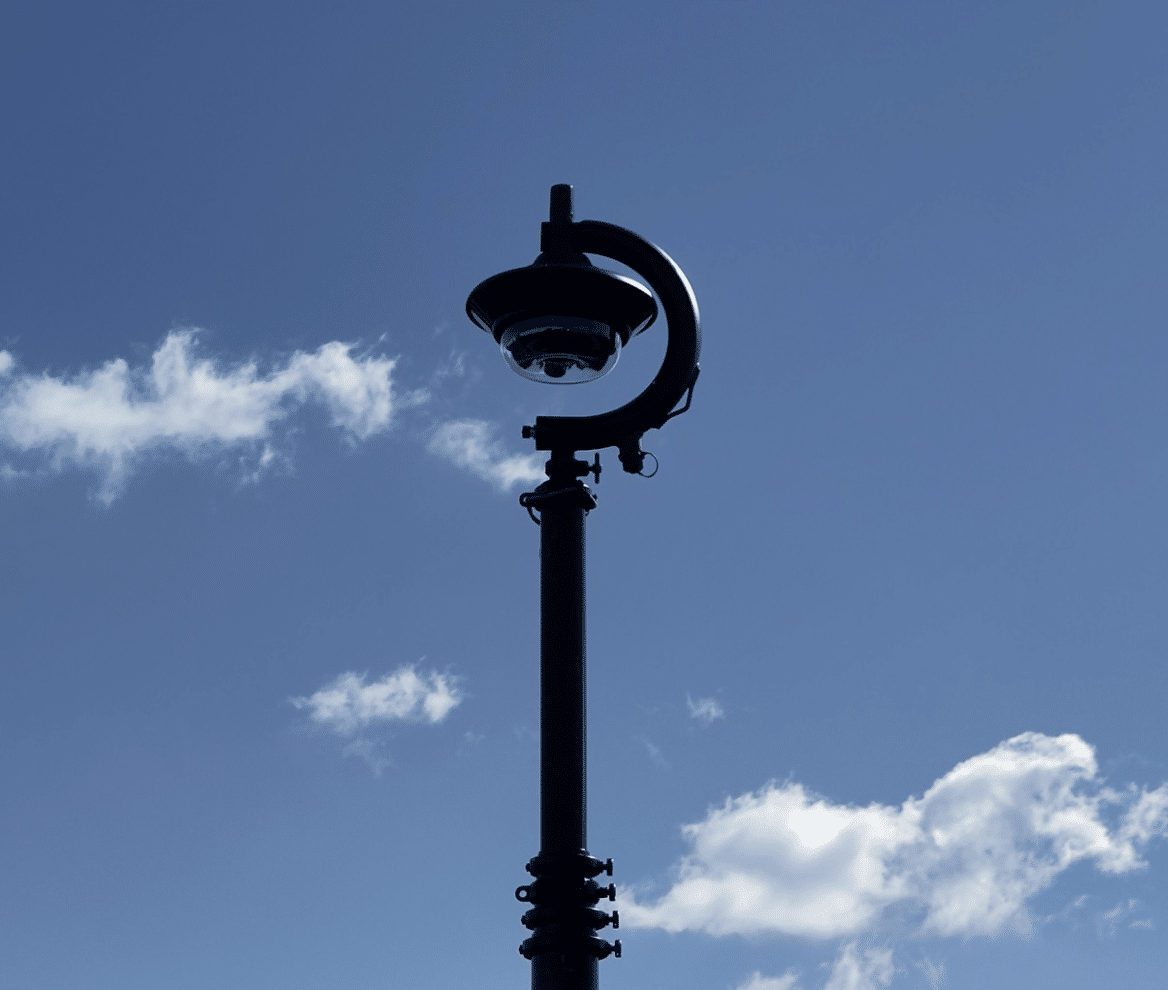 RATT Quick-Deploy Portable Tower + Motorola Camera Mast