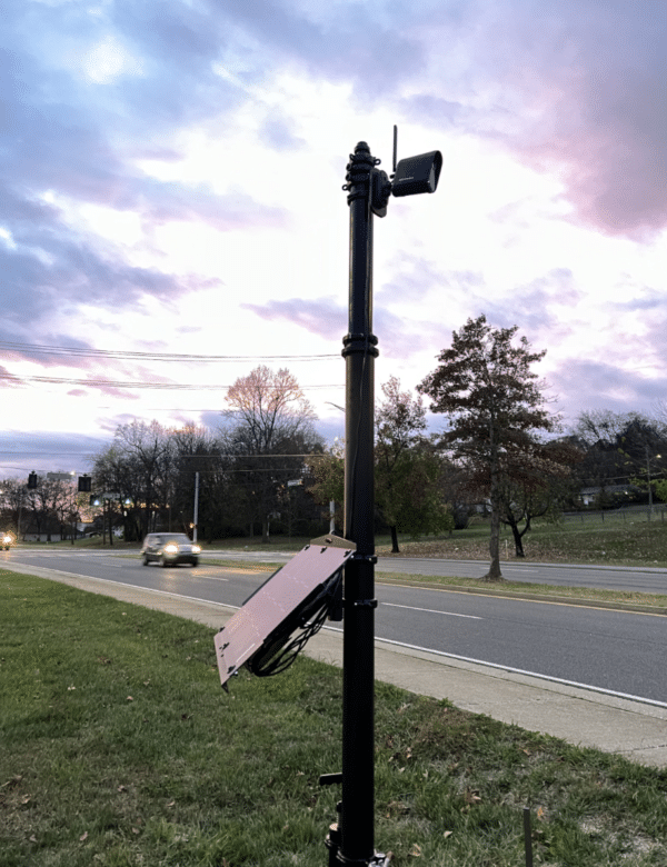 RATT Quick-Deploy Portable Tower + Motorola Camera Mast