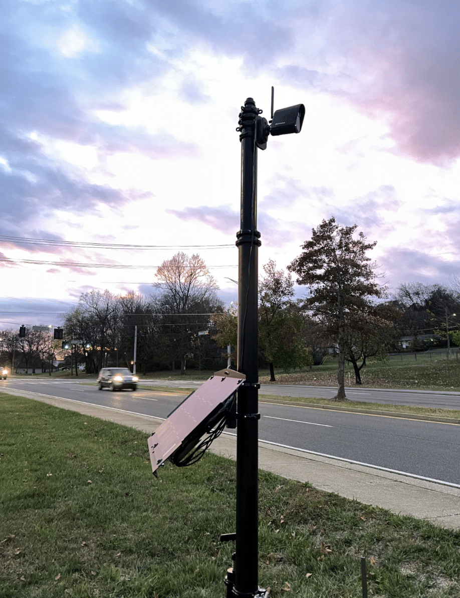 RATT Quick-Deploy Portable Tower + Motorola Camera Mast