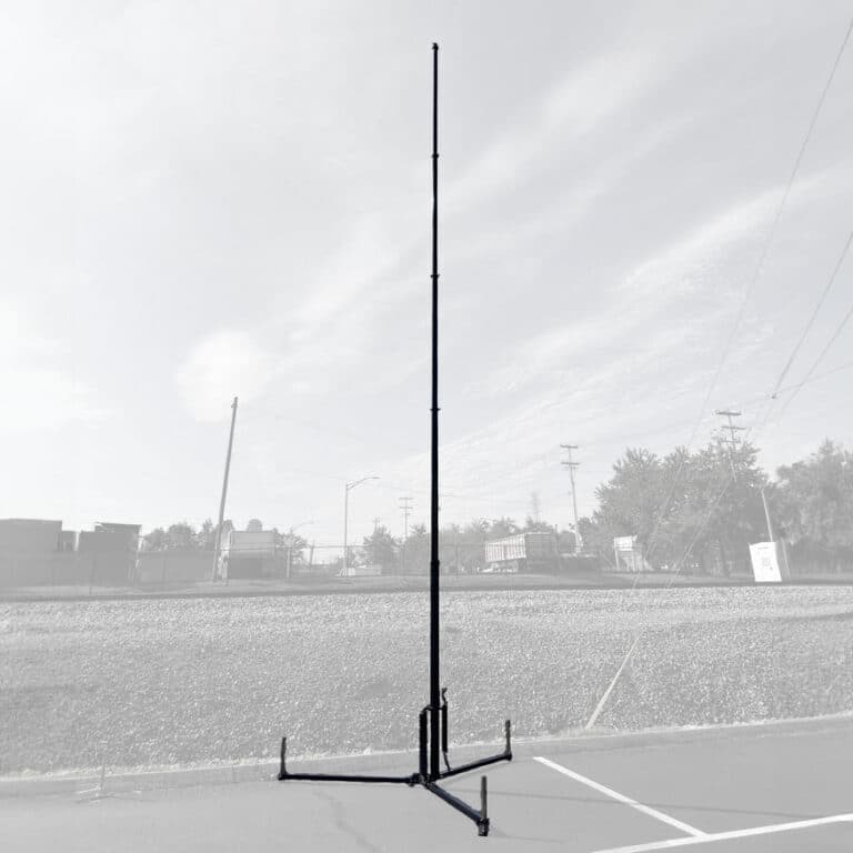 RATT Hitch-Mounted Vehicle Mast for Events, Incidents & More