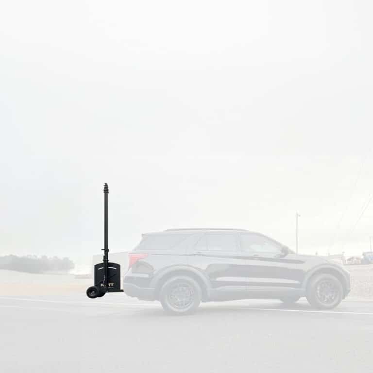 RATT Hitch-Mounted Vehicle Mast for Events, Incidents & More