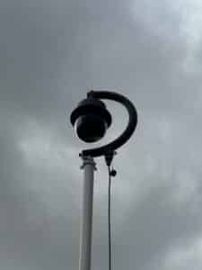 AXIS Q6318-LE 4K PTZ Camera with 31x Zoom & IR Night Vision