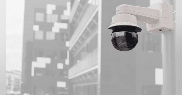 AXIS Q6318-LE 4K PTZ Camera with 31x Zoom & IR Night Vision
